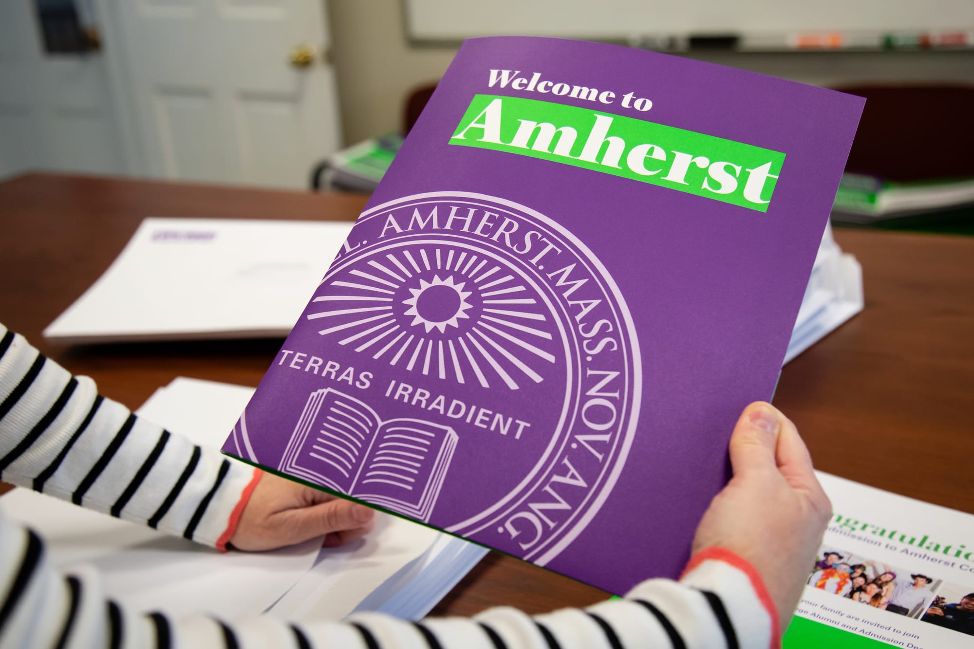 Accessing Amherst Stories Of Current Admissions Pathways