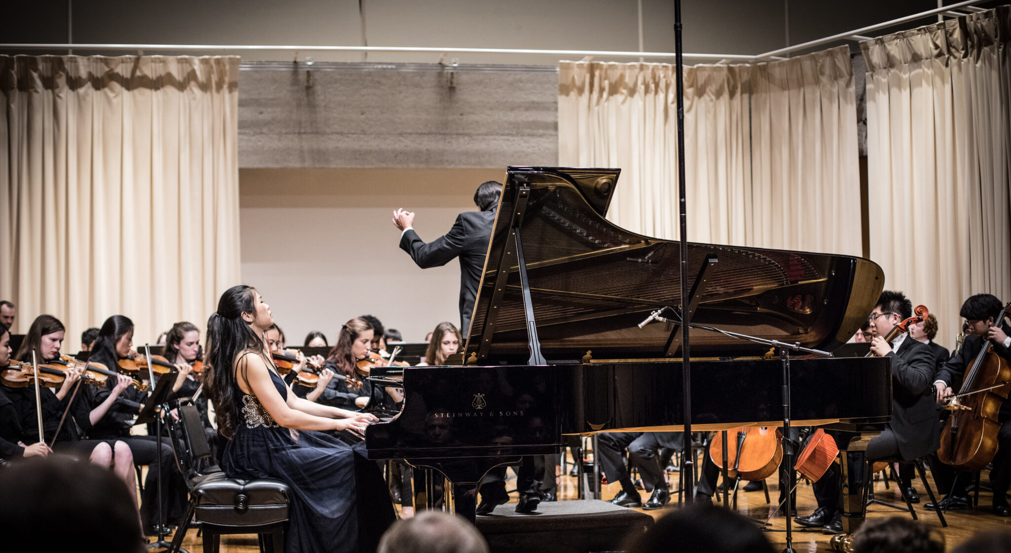 Audrey Cheng: The Nexus of Econ, Law and Piano